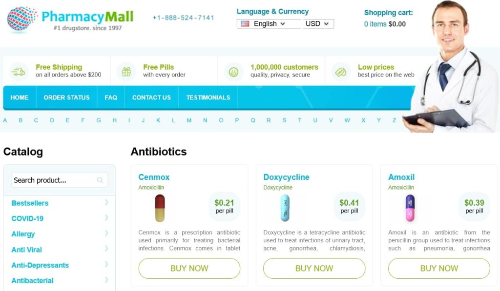 Pharmacy Mall - Nationwide Access to Affordable Medications