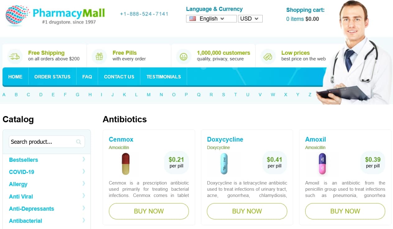 Pharmacy Mall - Nationwide Access to Affordable Medications